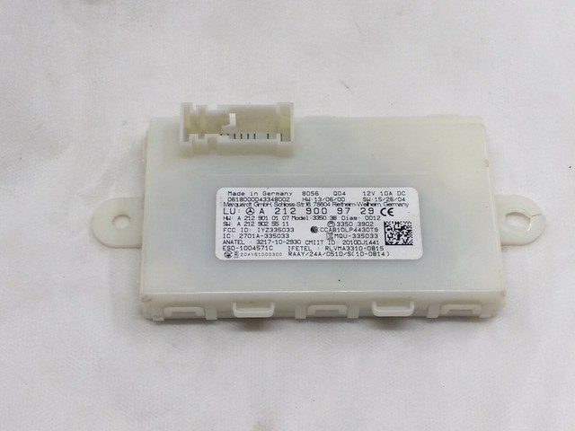 Original MERCEDES BENZ GLE W166 Keyless Entry Access Control Module ...