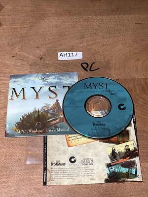 Myst (Cyan for 256 Colors, Windows No Case #AH117 | eBay