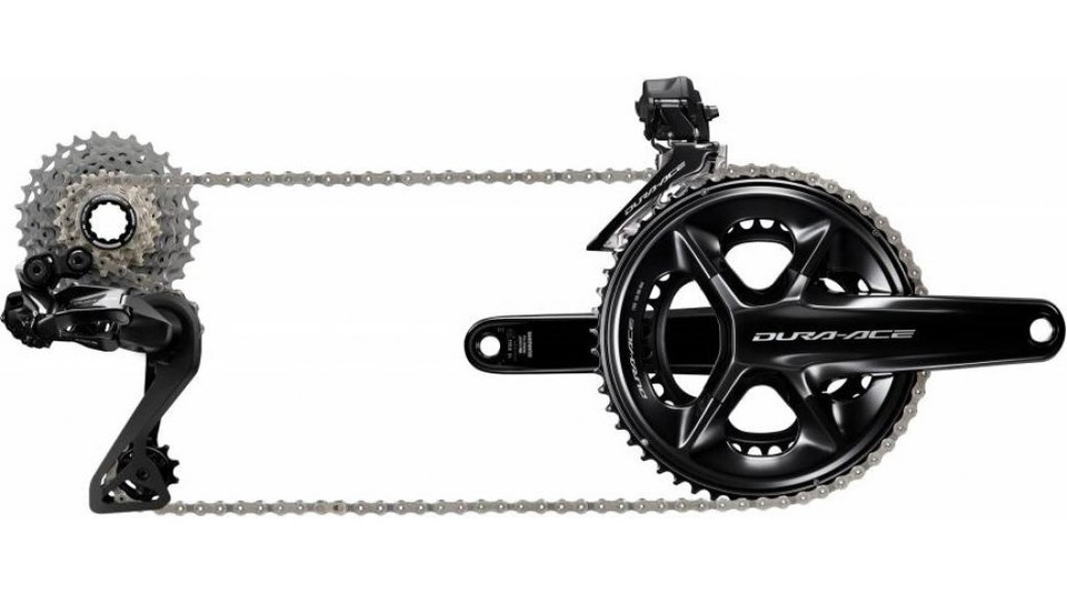 New Shimano Dura Ace Di2 R9250 R9200 12-SPEED Full Electric Rim Brake ...