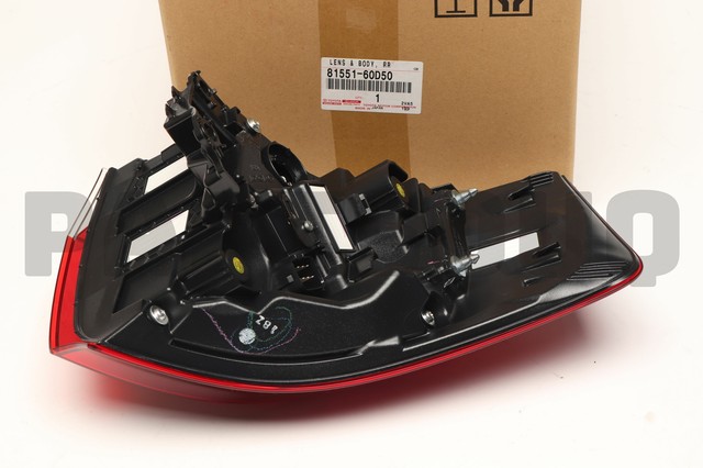 81551-60D50 Toyota Lens body rr 8155160D50 Genuine OEM Part for sale ...