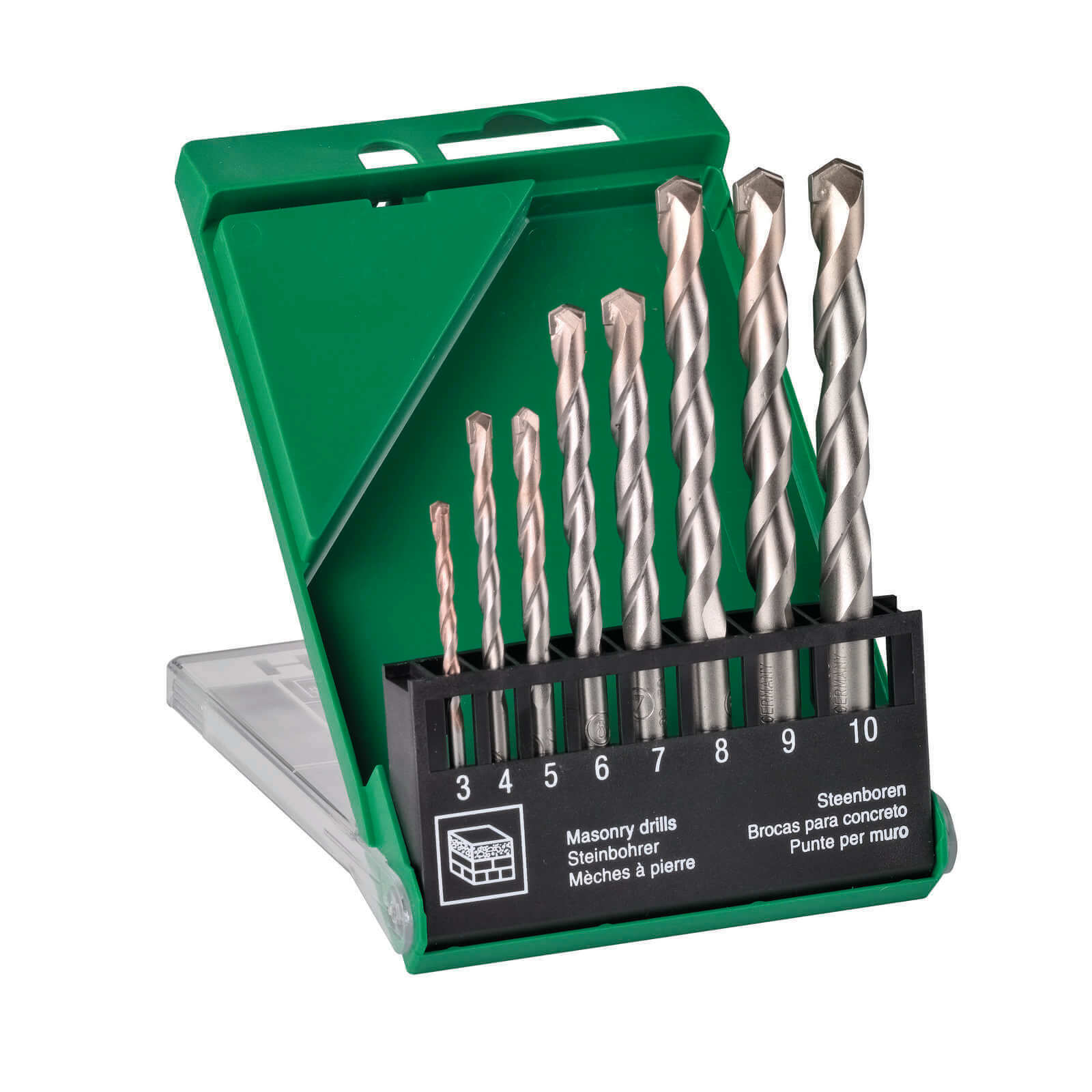 HiKOKI Zylinderschaftbohrer Set 8-teilig, Bohrersatz, Betonbohrer ...