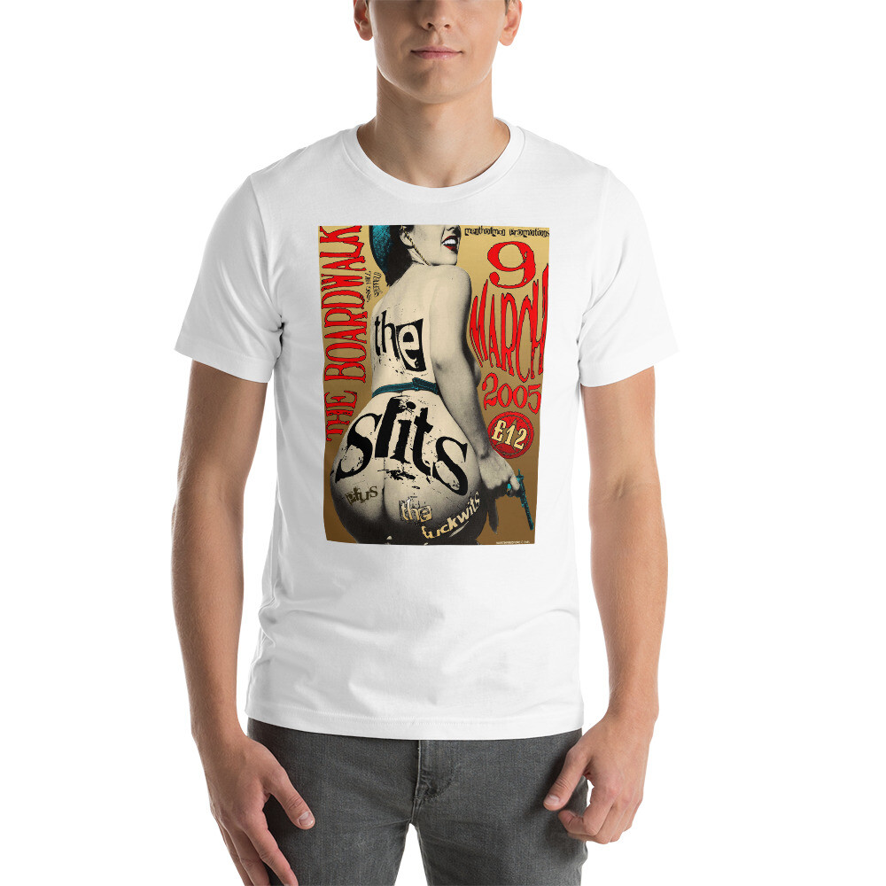 The Slits T-shirt Indie Punk Alternative Bands Unisex Tee Shirt | eBay