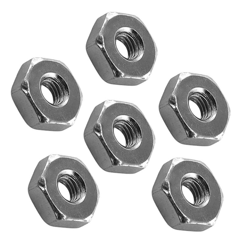 M8 Guide Bar Nuts Fit For Stihl Chainsaw 6pcs Metal | eBay