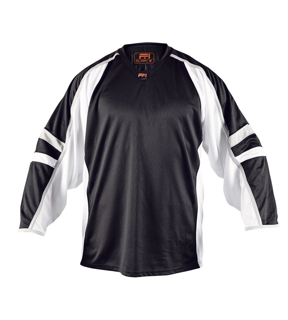 Flow Hockey Jersey - Tri-Color Jersey | eBay