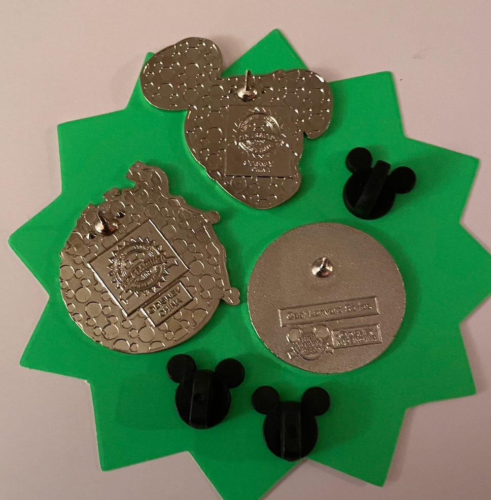 Disney Pin Lot of 3. Peter Pan. Tinker Bell Head, Tink in Circle ...