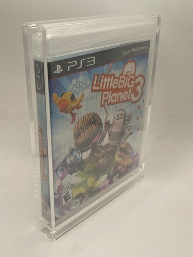 Sony Playstation 3 PS3 Premium Acrylic Game Display UV Case Protector ...