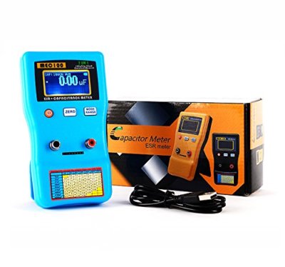 Capacitance Meters - Capacitor Analyzer Model