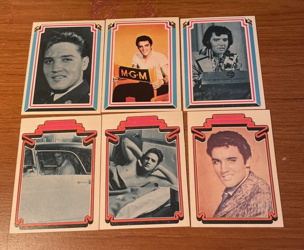 1978 Boxcar Enterprise Elvis 66 Card Set | eBay
