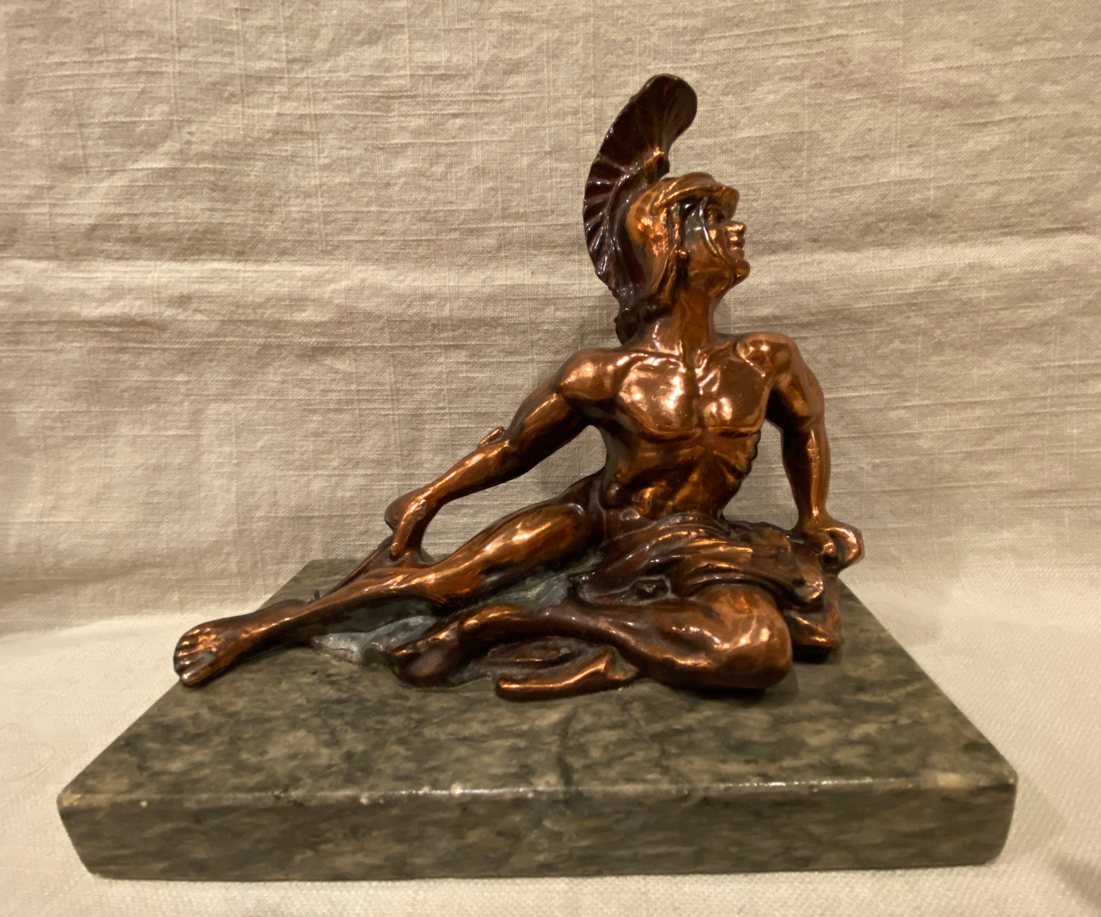 Wounded Achilles Statue