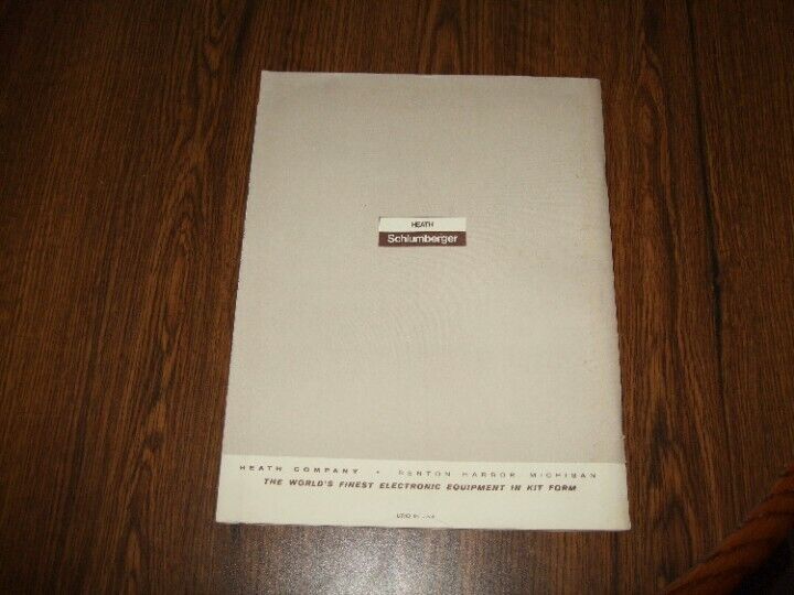 Original Heathkit Electronic Kit User Manuals U-PICK | eBay