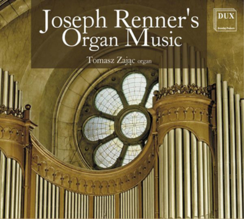 Joseph Renner Joseph Renner's Organ Music (CD) Album (US IMPORT) | eBay