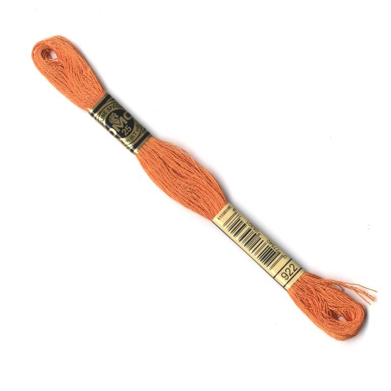 DMC Floss 1 Skein PICK YOUR COLORS #900-3078 (#25 8.7yds 6-Stranded 100 ...