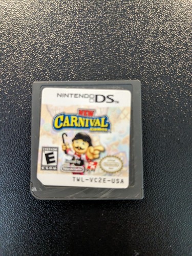 "New" Carnival Games (Nintendo DS) - Cartridge Only 710425358449 | eBay