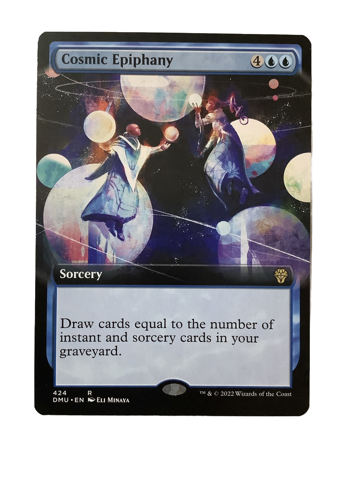 MTG DMU: Cosmic Epiphany (Sorcery) Extended Art Rare 424 | eBay