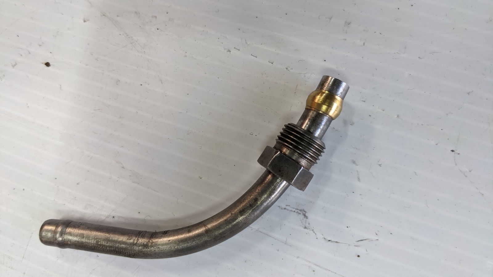 65 - 80 ROLLS ROYCE SILVER SHADOW FUEL FILter inlet pipe gas tank ...
