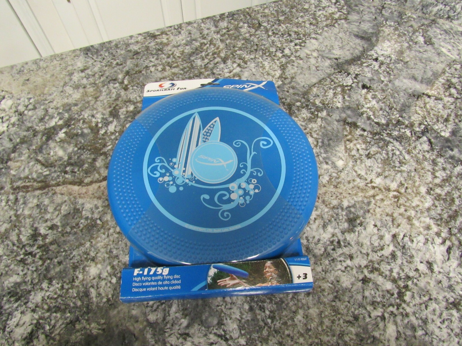 NEW Sportcraft Fun Spin X F-175g Frisbee - Great for Golf Frisbee | eBay