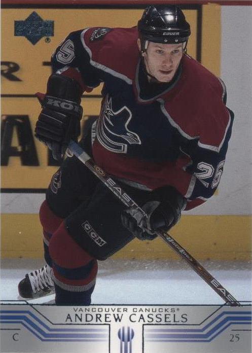 2001-02 Upper Deck - Andrew Cassels #398 for sale online | eBay