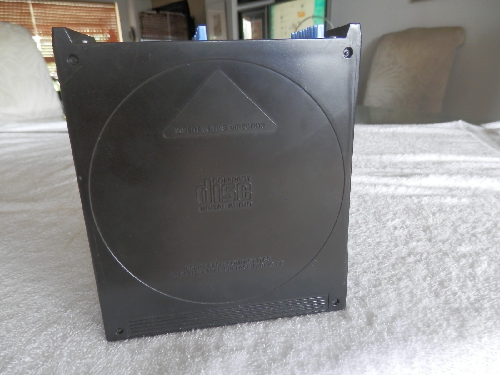 SONY XA-10B COMPACT DISC MAGAZINE STORES 10 DISC for Car or Home | eBay