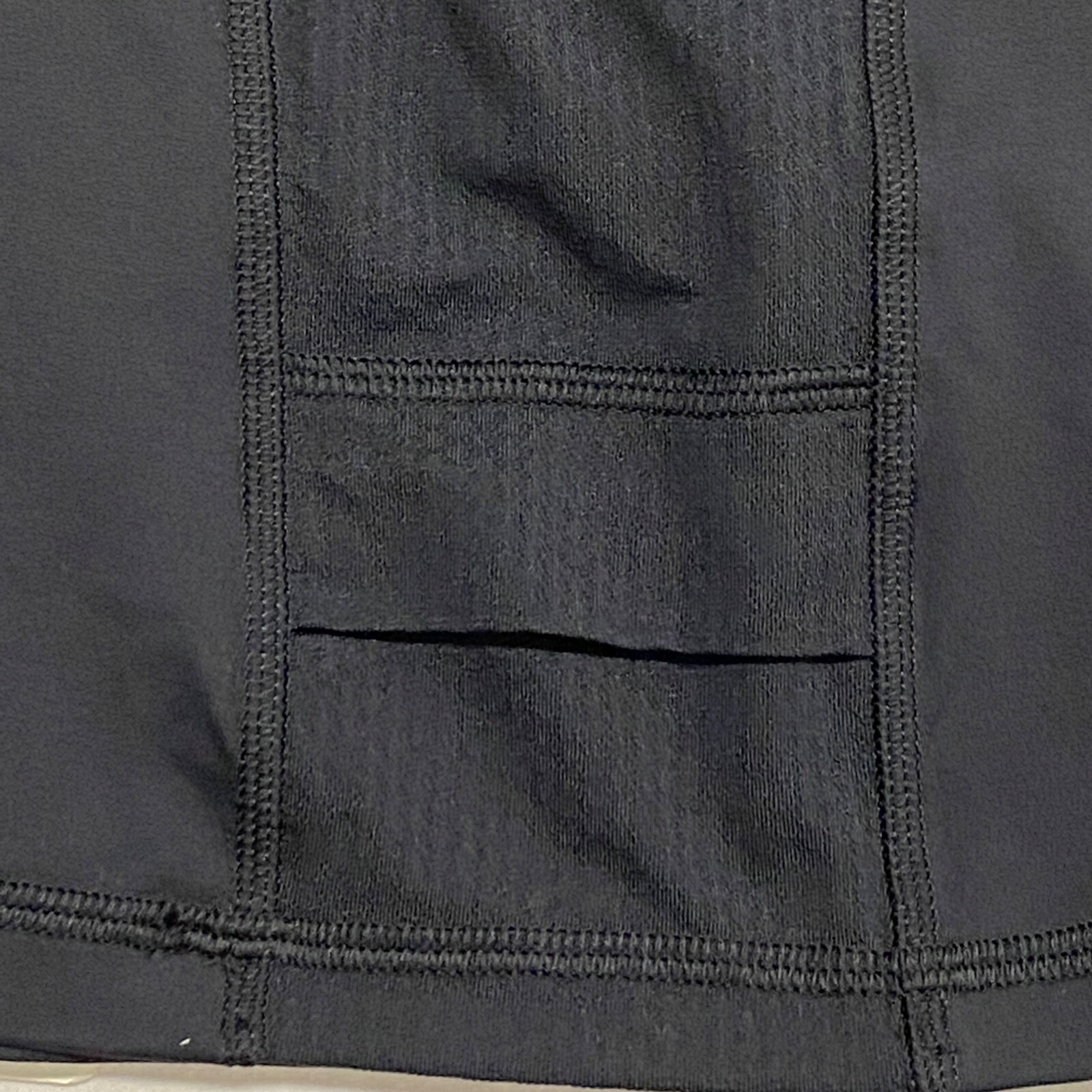 Lululemon Run: Pep Tank Women's 4 Black Luxtreme Mesh Yoga Athletic ...