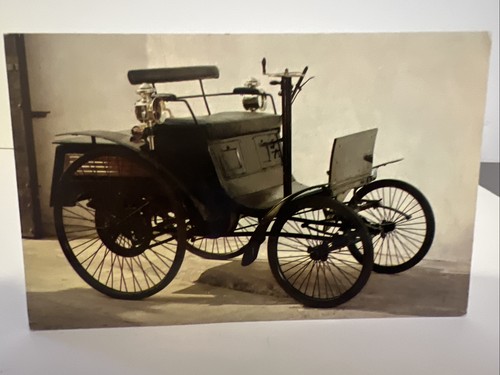 Vintage Postcard. 1893 Benz Velocipede Velo. Antique Car. | eBay