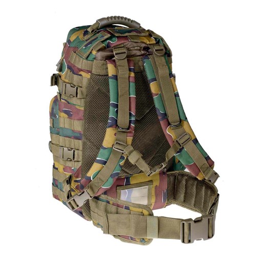 A.Blochl US Assault tactical daypack molle type Belgian jigsaw camo ...