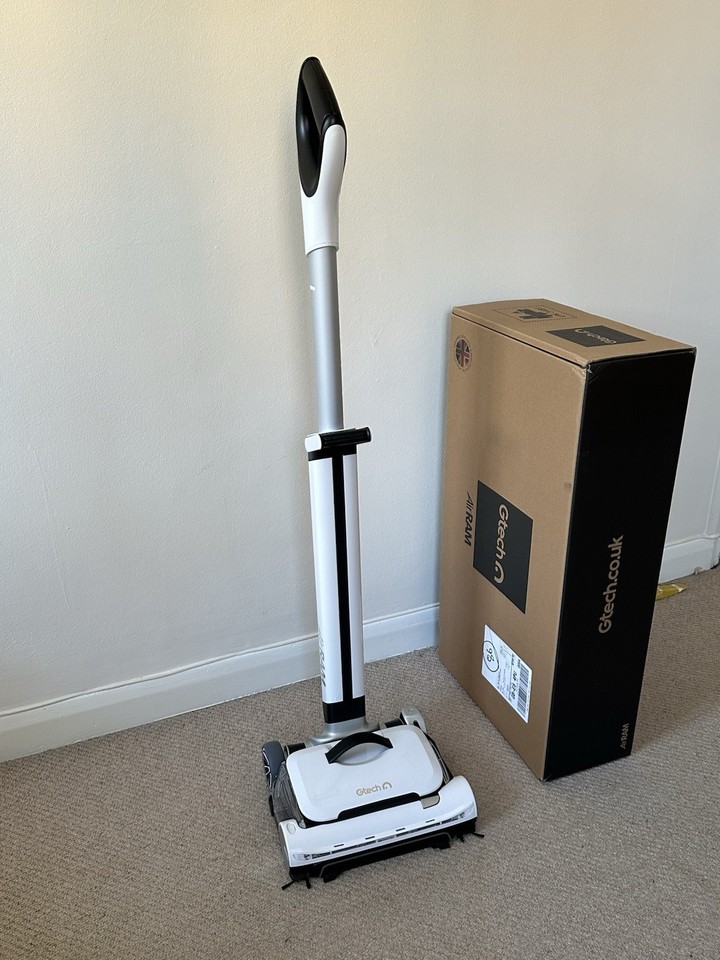 Gtech AirRAM 3 Dual Edge Upright Cordless Vacuum Cleaner 20V AR51 ...