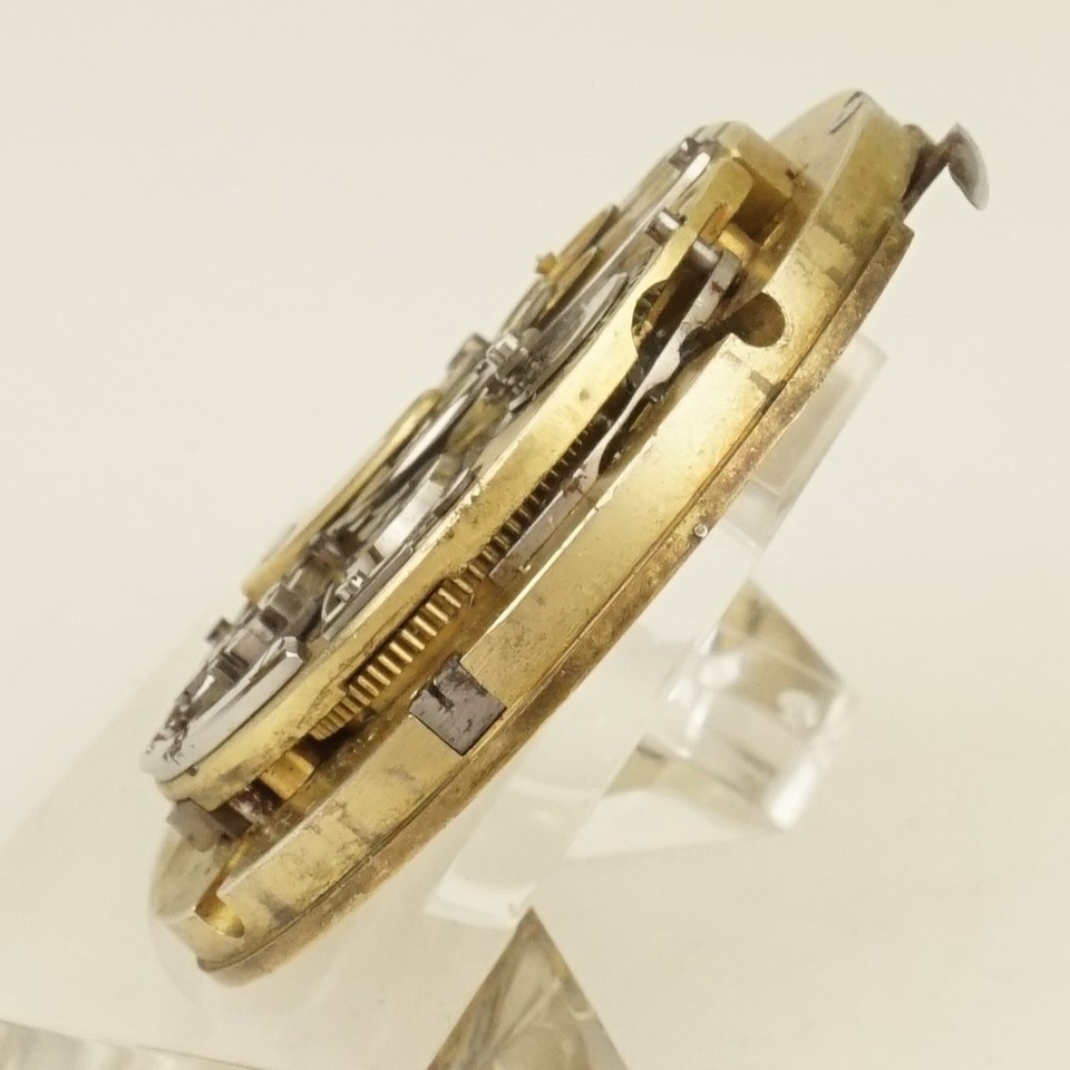 Rar! Repeater Chronograph Pocket watch Movement Men's Taschenuhr no ...