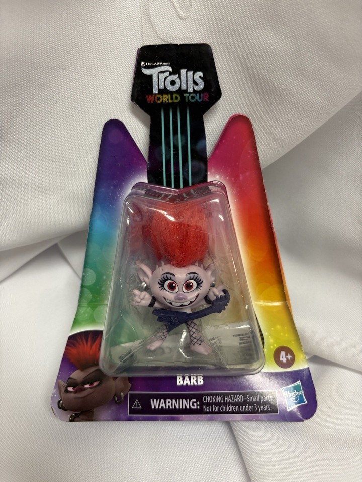 Brand New Trolls World Tour "Queen Barb" Collectible 2" Figure | eBay