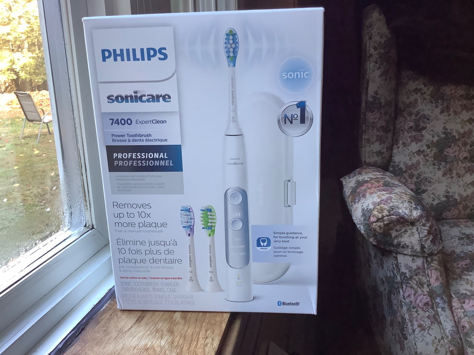 PHILIPS SONICARE 7400 PROFESSIONAL UNOPENED NEW IN BOX | eBay