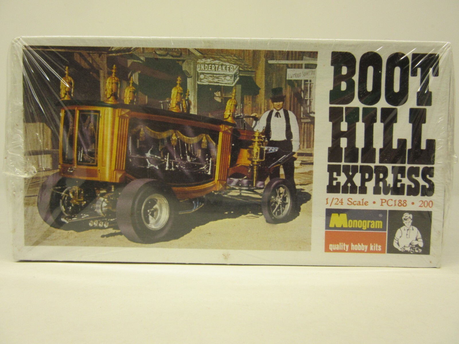 Monogram #PC188-200, Boot Hill Express, 1/24 Scale, Factory Sealed, NOS ...