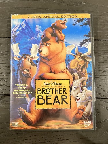 Brother Bear (DVD, 2004, 2-Disc Set, Special Edition) for sale online ...