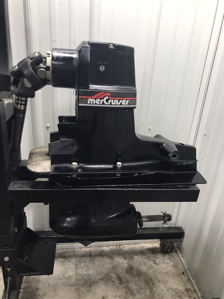Mercury MerCruiser Alpha 1 Gen 2 outdrive out drive 1.98 Ratio FRESH ...