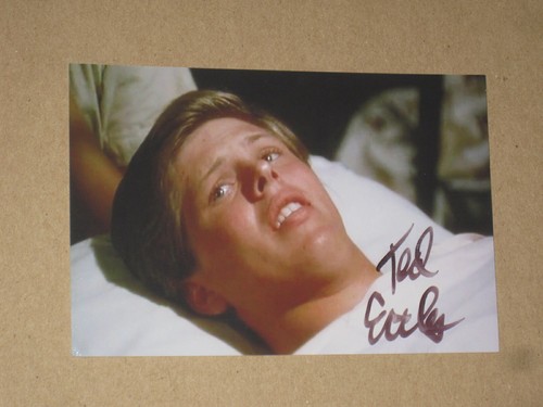 TEDDY ECCLES Signed 4x6 MASH Photo TED AUTOGRAPH 1 | eBay