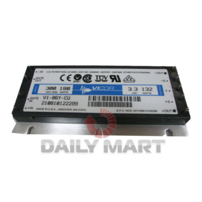 New In Box VICOR VI-B6Y-CU Power Supply Module | eBay