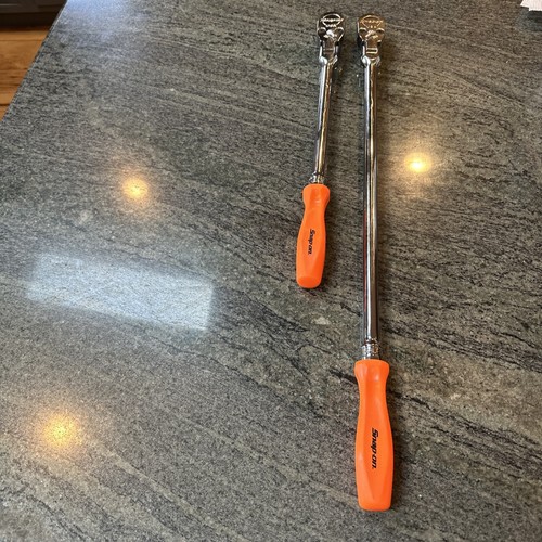 Snap On 1/2” drive hard handle flex Head ratchet pack shlfd80a, Shfd80a ...