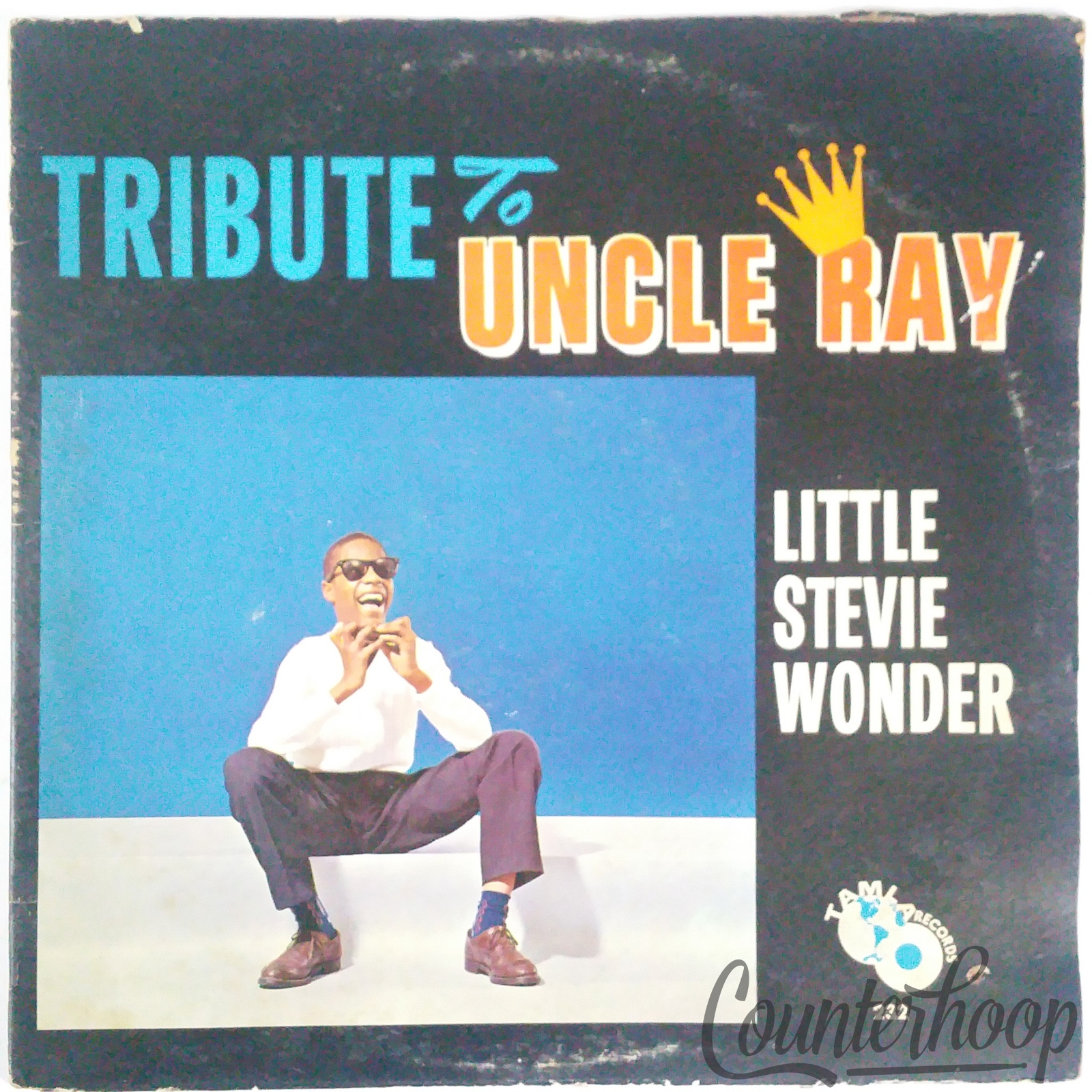 Little Stevie Wonder– Tribute To Uncle Ray 1963 Mono Tamla Clarence ...