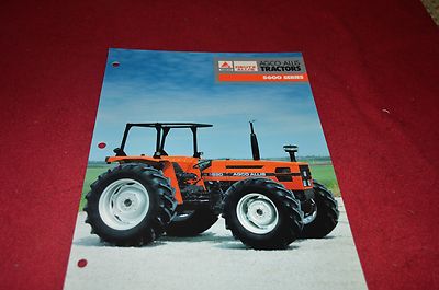 AGCO Allis Chalmers 5670 5680 Tractor Dealer's Brochure DCPA2 | eBay