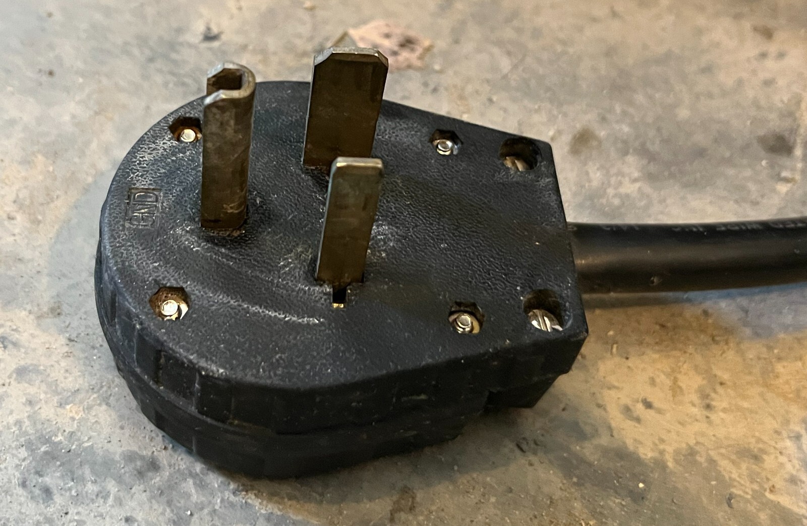 Campbell Hausfeld 3 HP, 30 gallon Power-Pro VT6104 Air Compressor, 230 ...