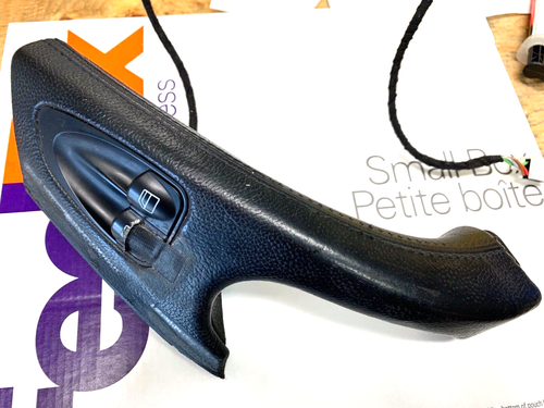 SL500 2003 MERCEDES DRIVER SIDE POWER WINDOW SWITCH AND HANDLE LEFT ...