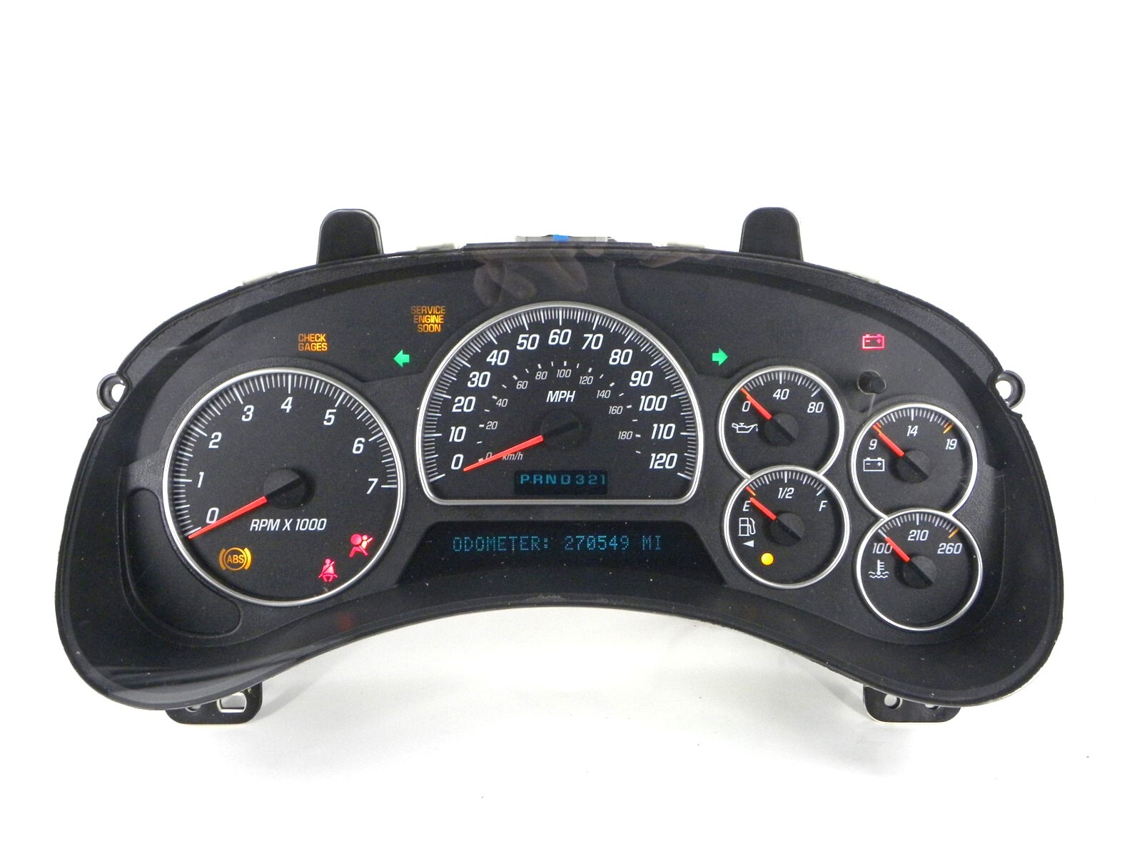 Instrument Speedometer Gauge IPC Cluster *270k Miles* for 02-04 GMC ...