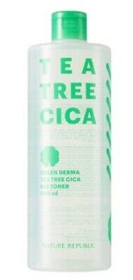 NATURE REPUBLIC Green Derma Mild Toner 500ml Daily Mild Cica Moisture ...