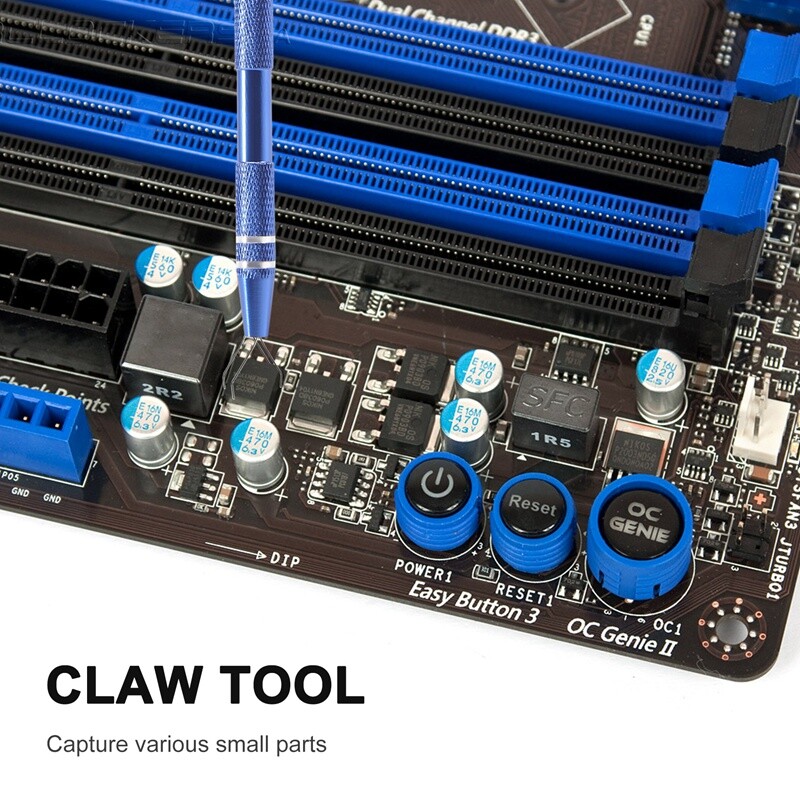 Stainless Steel 4-Claw Tool, Claw for Tiny Objects- Electro D2Y5 | eBay