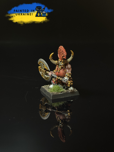 Ungrim Ironfist, the Slayer King of Karak Kadrin | eBay