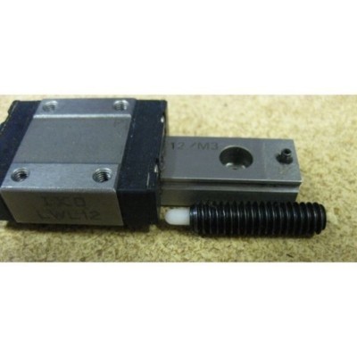 1/4" Ball Plunger Stop for CNC Ball Screw Linear Rail NOS | eBay