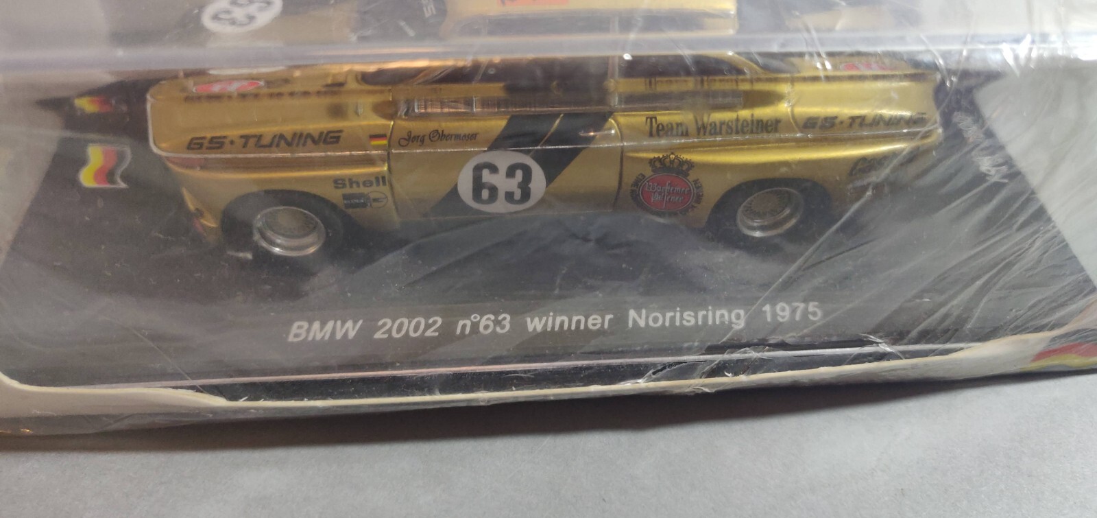 SPARK 1/43 BMW 2002 #63 WINNER NORISRING 1975 OBERMOSER SG034 | eBay