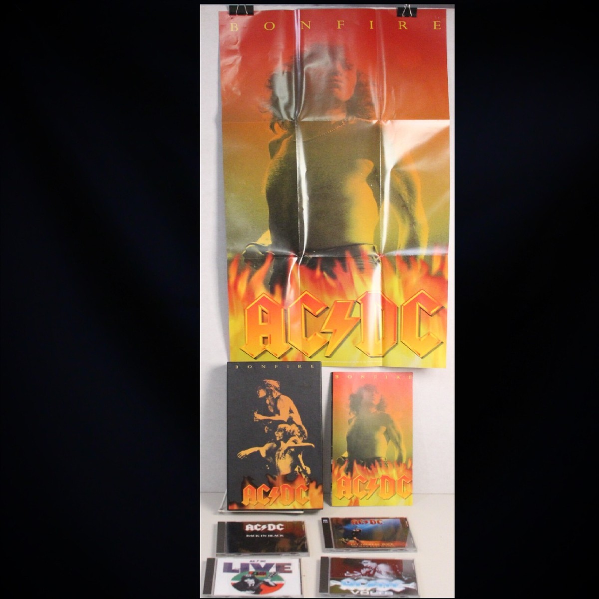 Ac Dc Bonfire Live From Atlantic