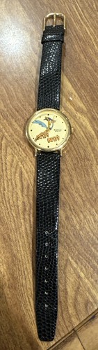 1989 RARE ROAD RUNNER "Beep Beep" Character Armitron Quartz Watch ...