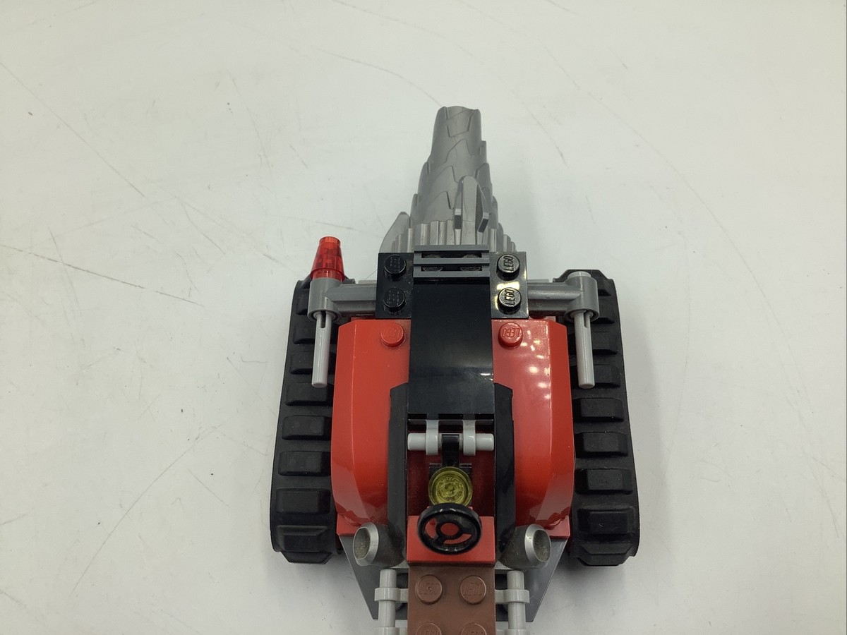 Lego Batman 2 Banes Mole Machine