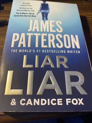 Liar Liar by James Patterson. Blue 3 Paperback 9781538730720| eBay