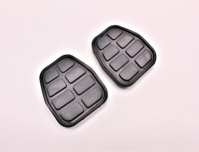 PEDAL KUPPLUNGSPEDAL BREMSPEDAL GUMMI ABDECKUNG 321721173 2x ORIGINAL ...